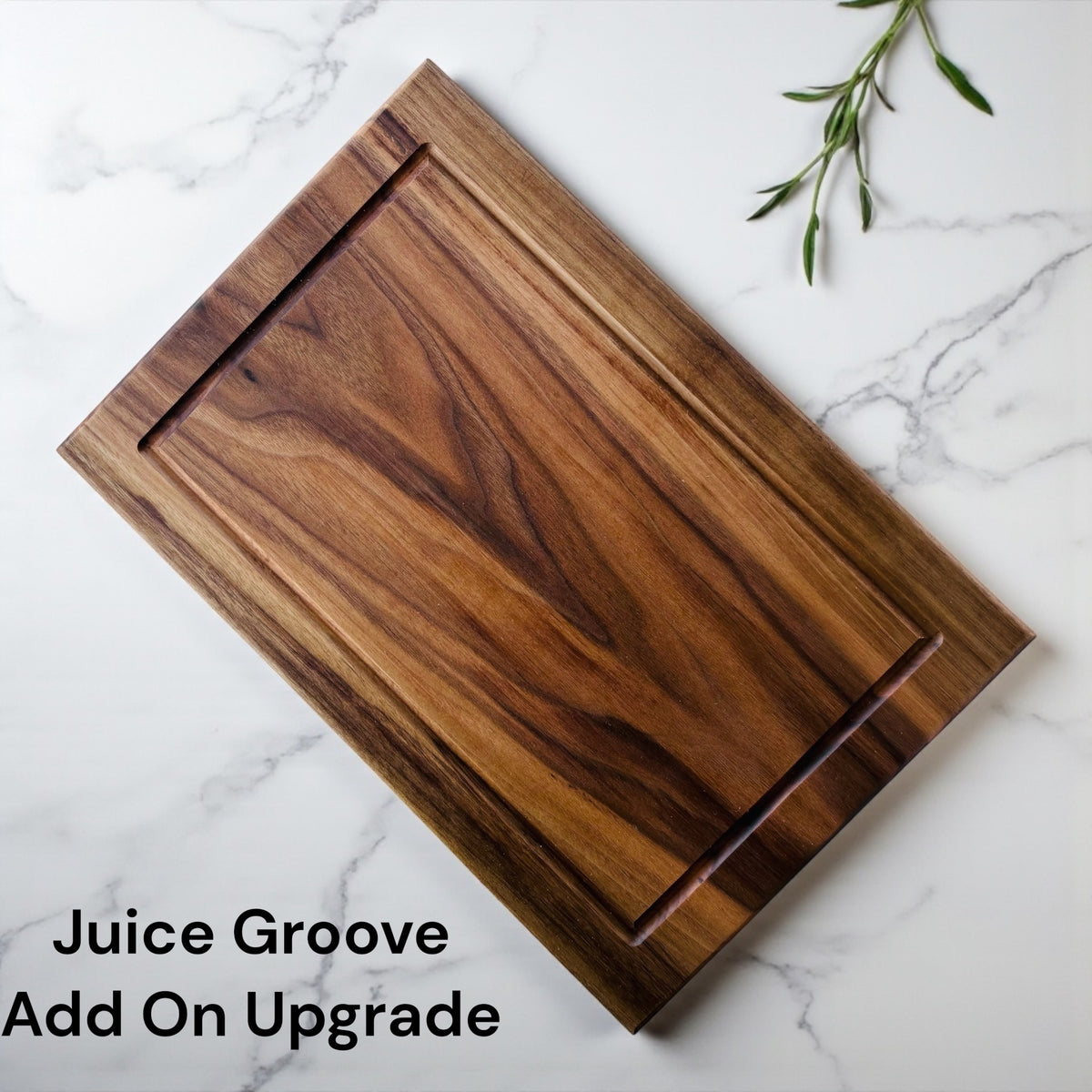 Custom Juice Groove Add-On for Cutting Boards | Rugged Woodworking ...